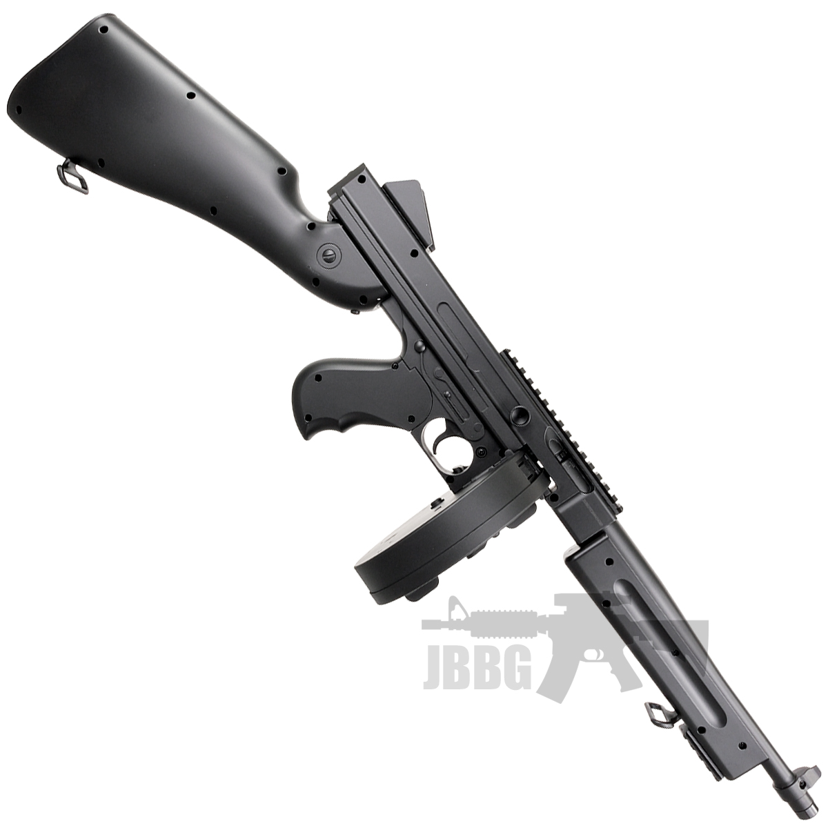 Double Eagle M811 M1A1 Tommy Gun AEG Airsoft Rifle SMG - Just BB Guns