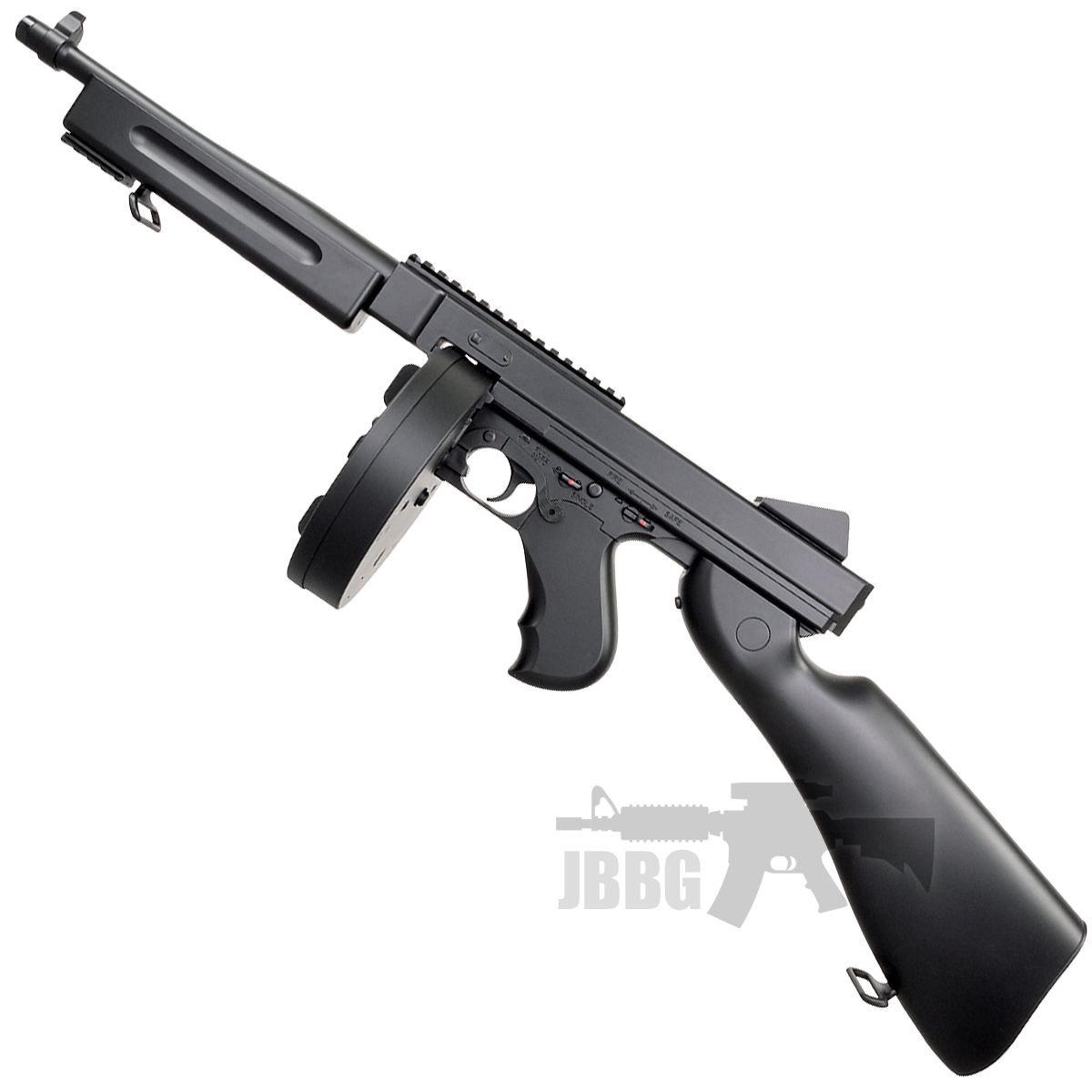 Double Eagle M811 M1A1 Tommy Gun AEG Airsoft Rifle SMG - Just BB Guns