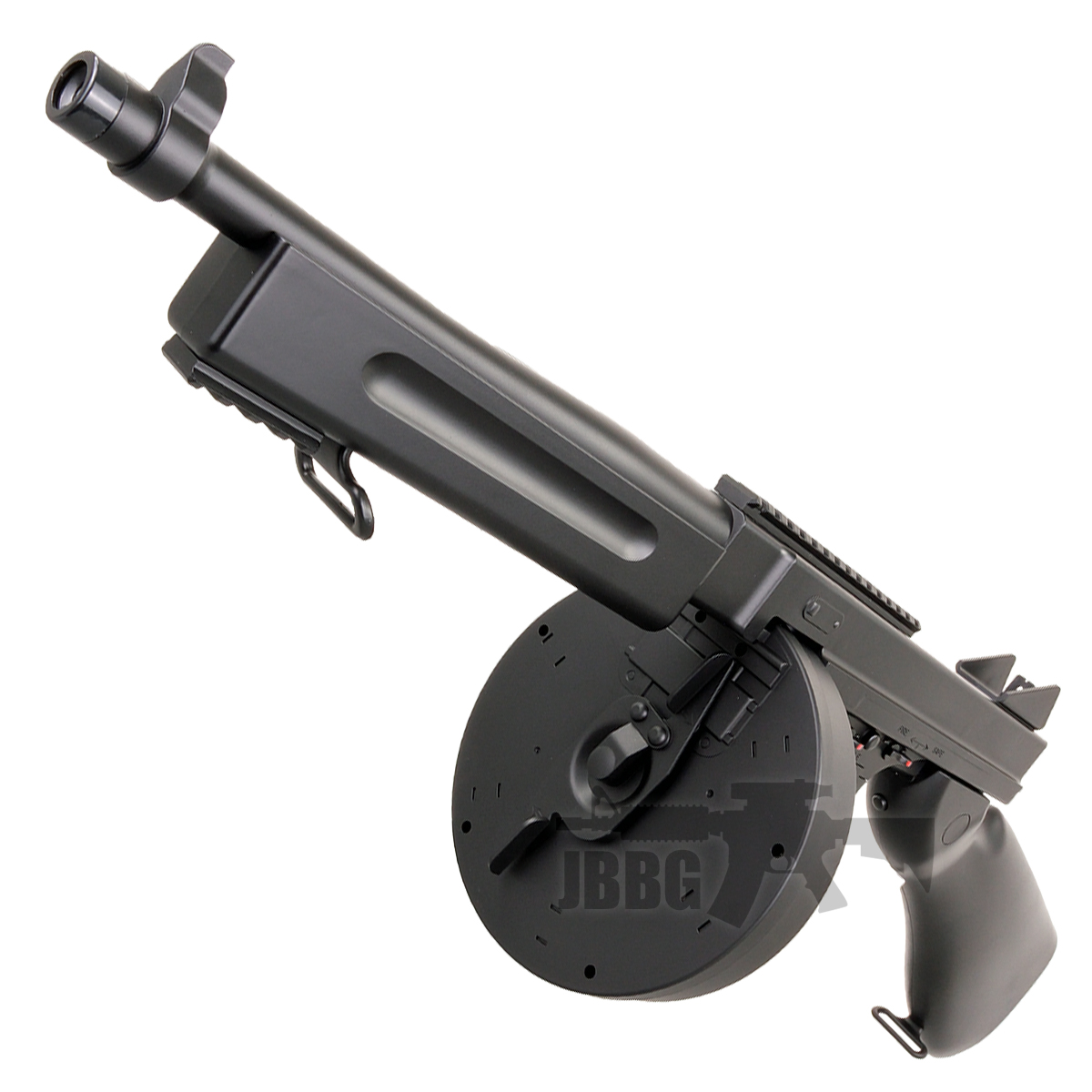 Double Eagle M811 M1A1 Tommy Gun AEG Airsoft Rifle SMG - Just BB Guns