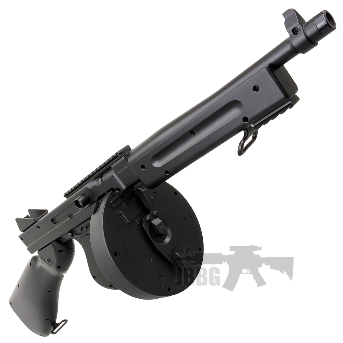 Double Eagle M811 M1A1 Tommy Gun AEG Airsoft Rifle SMG - Just BB Guns