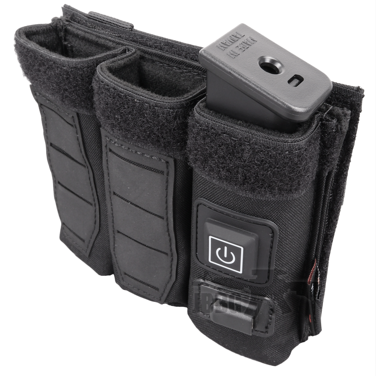 Q070 Triple Gas Pistol Magazine Warming Pouch - Just BB Guns