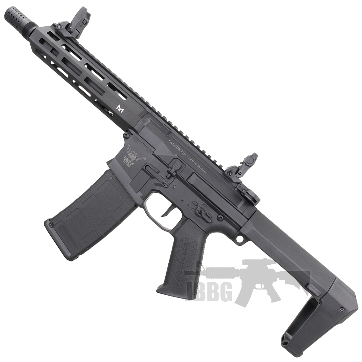 Double Eagle M904N M-LOK M90 AEG Falcon EFCS Airsoft Gun
