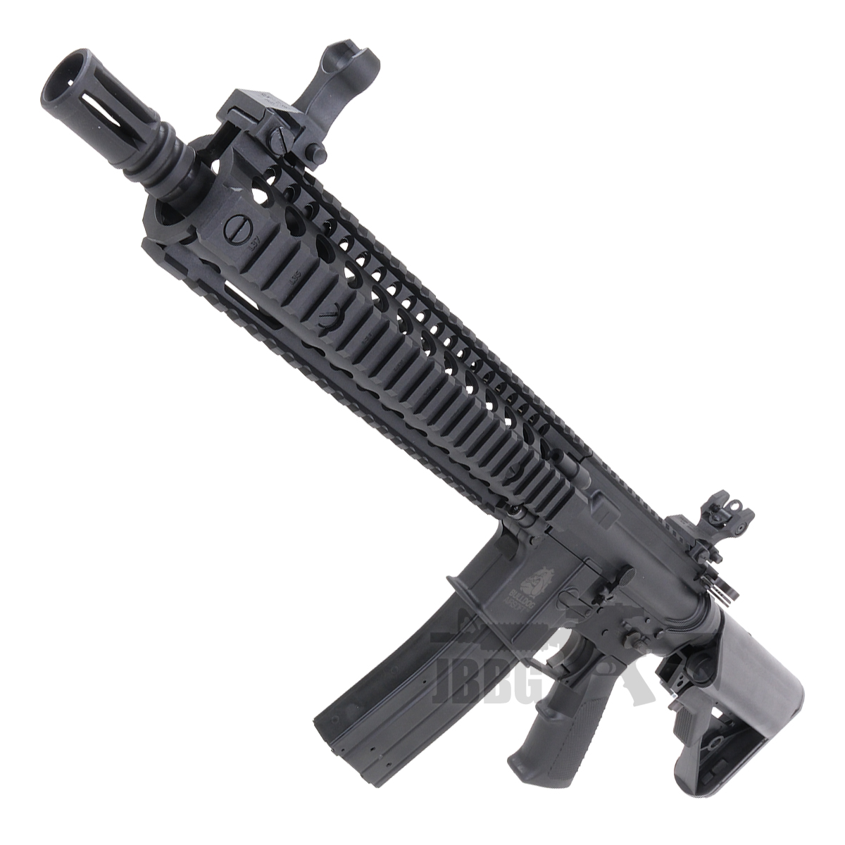 Bulldog KA Gas Blowback M4 CQB Airsoft Gun - Just BB Guns