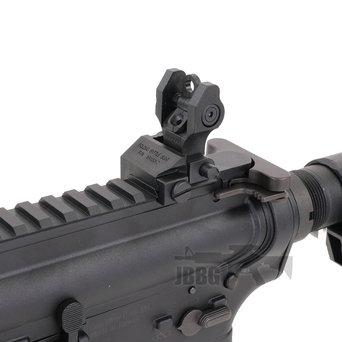 Bulldog KA Gas Blowback M4 CQB Airsoft Gun - Just BB Guns