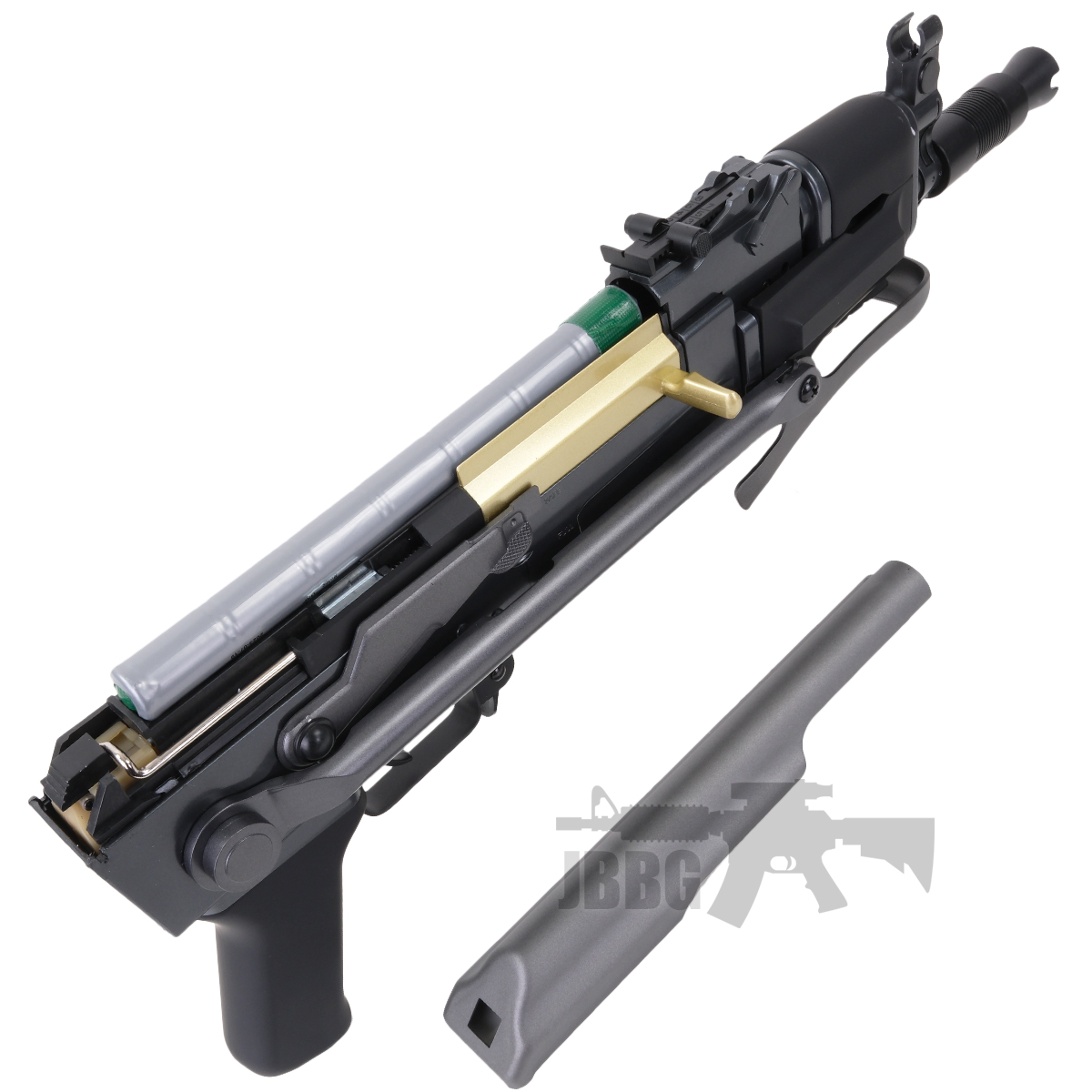 Double Eagle M901C Full Metal AK CQB Airsoft Electric Rifle - Just BB Guns