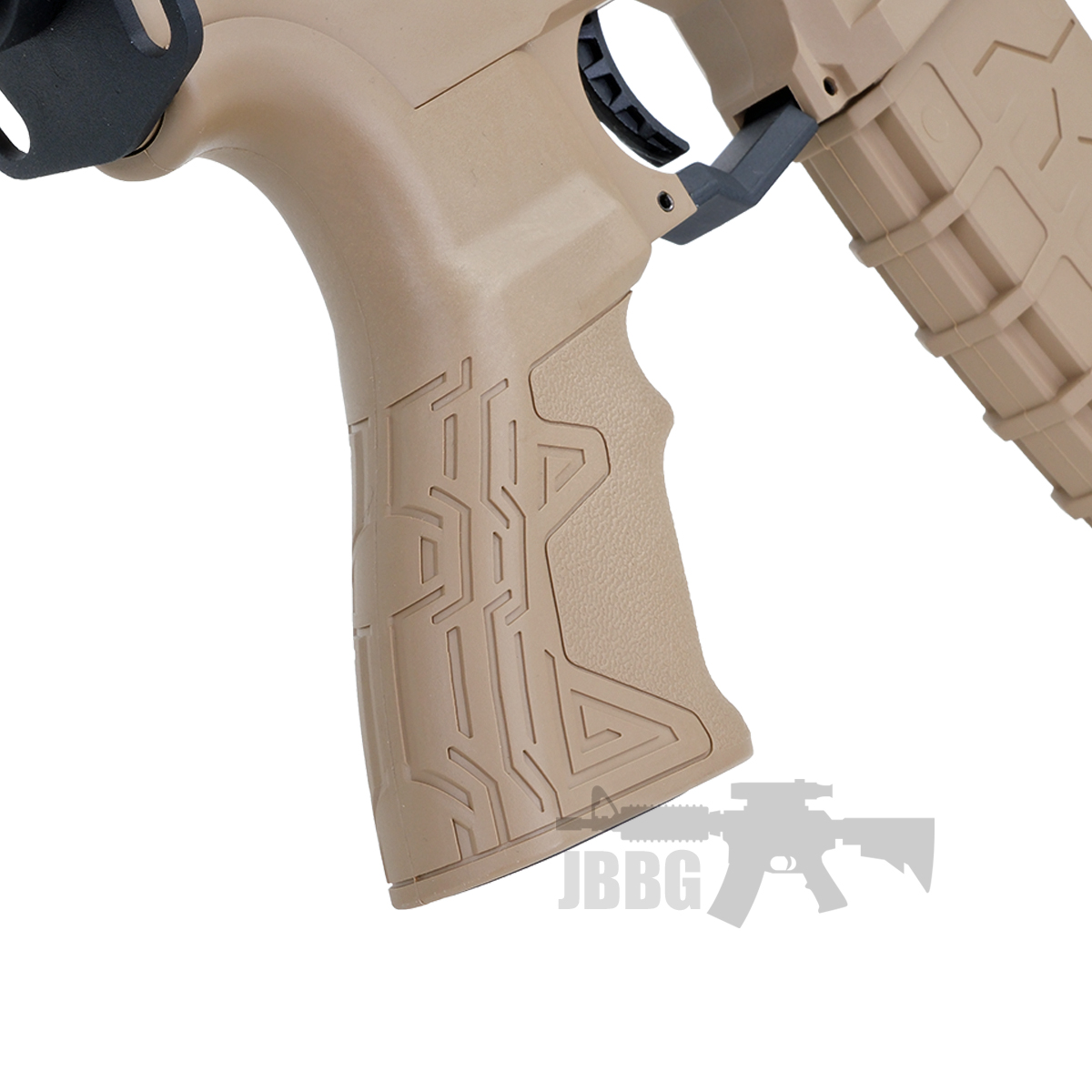 HFC 201 AEG Tactical Airsoft Gun Tan - Just BB Guns