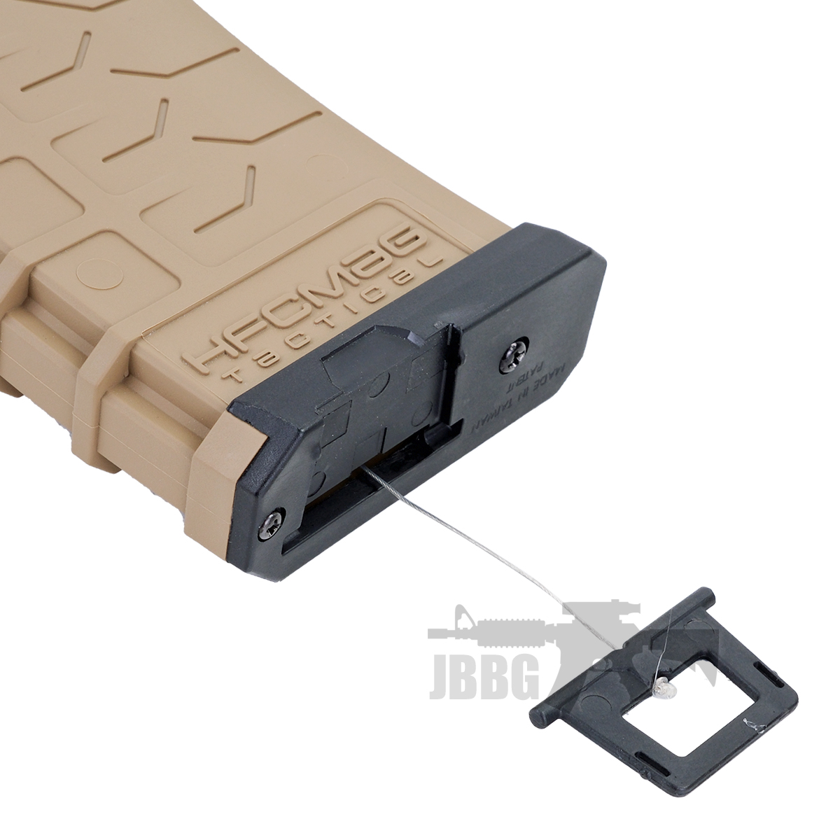 HFC 201 AEG Tactical Airsoft Gun Tan - Just BB Guns