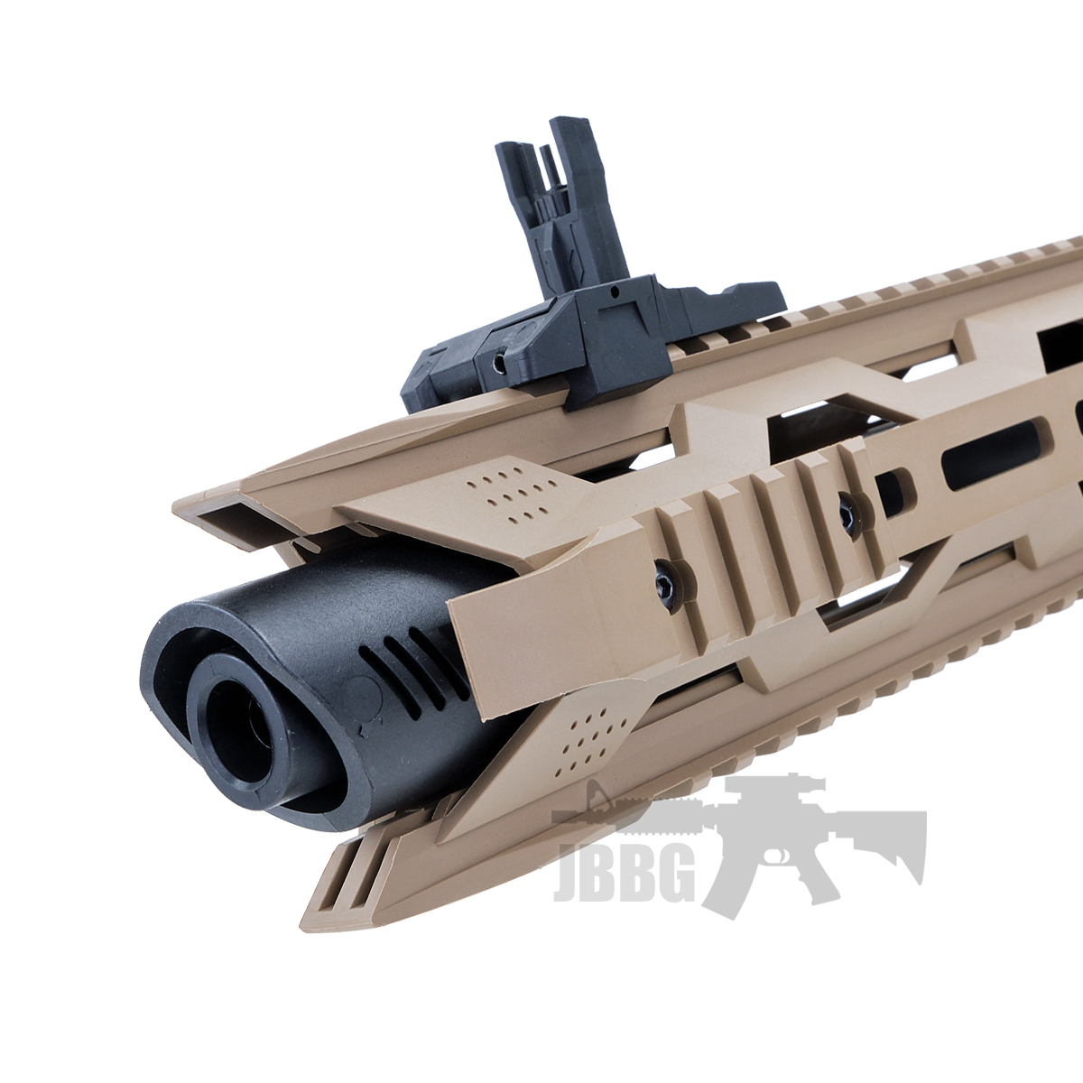 HFC 201 AEG Tactical Airsoft Gun Tan - Just BB Guns