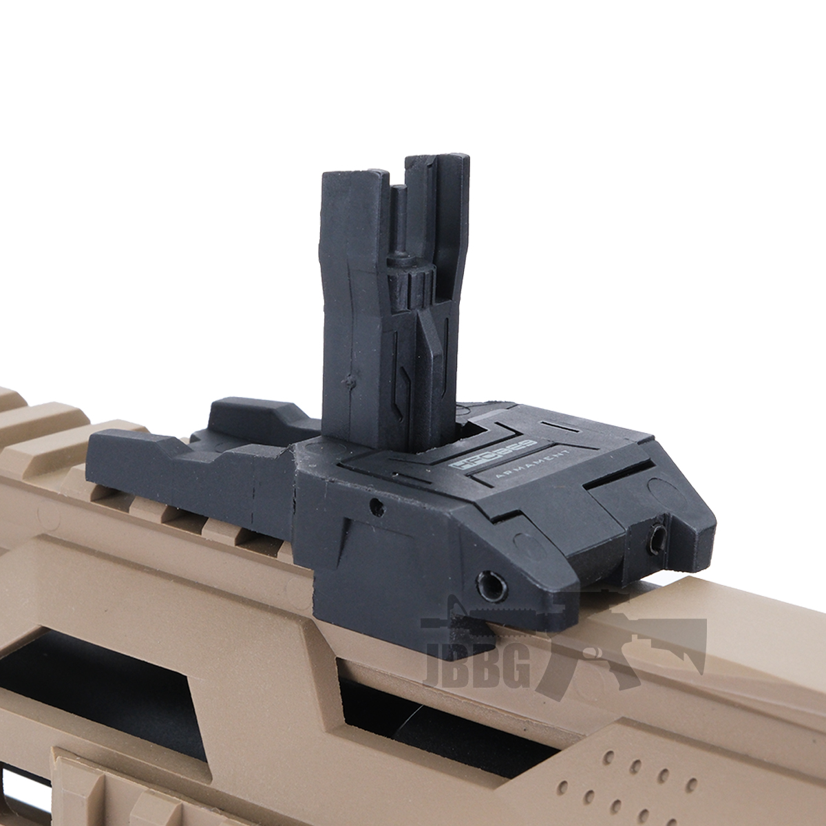 HFC 201 AEG Tactical Airsoft Gun Tan - Just BB Guns