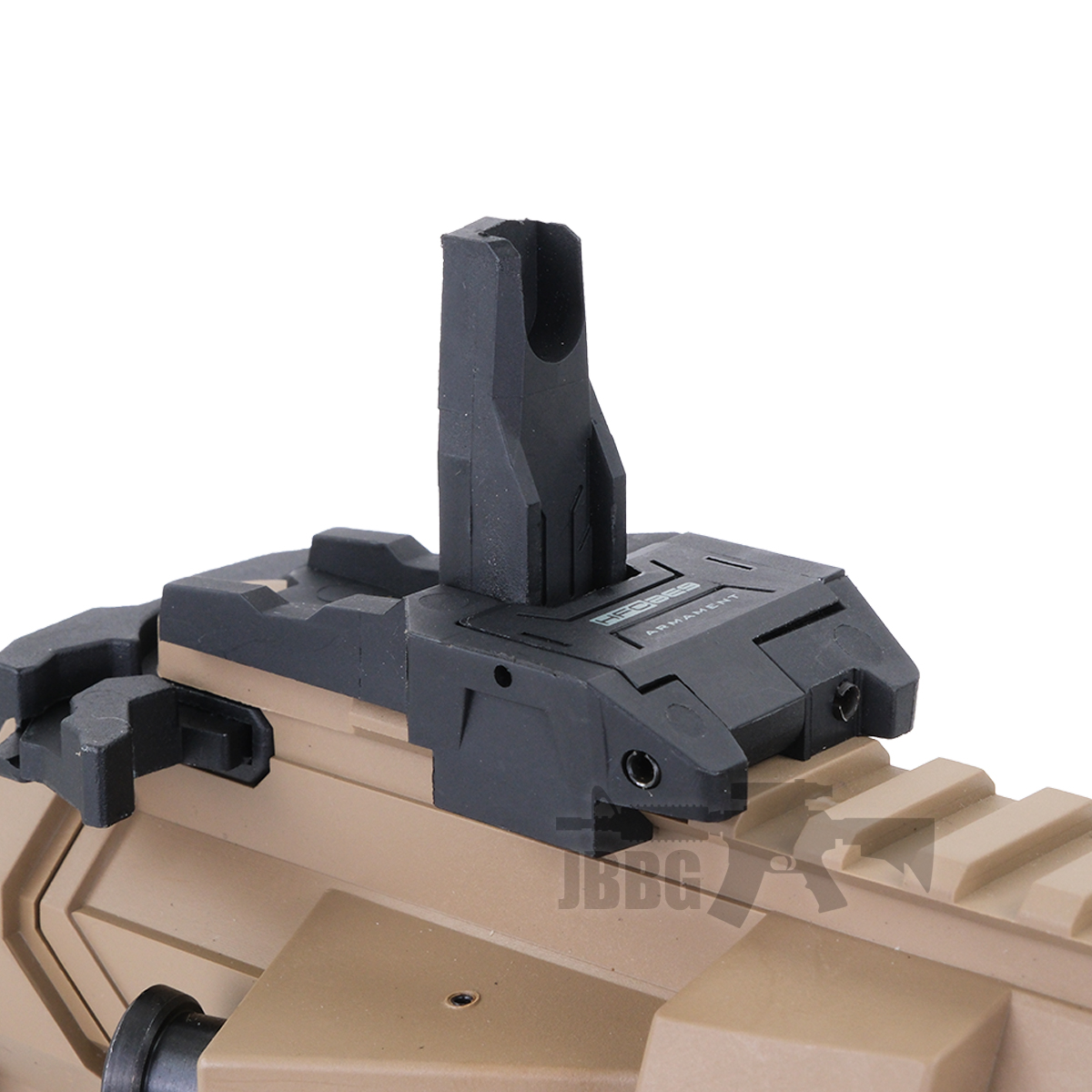 HFC 201 AEG Tactical Airsoft Gun Tan - Just BB Guns