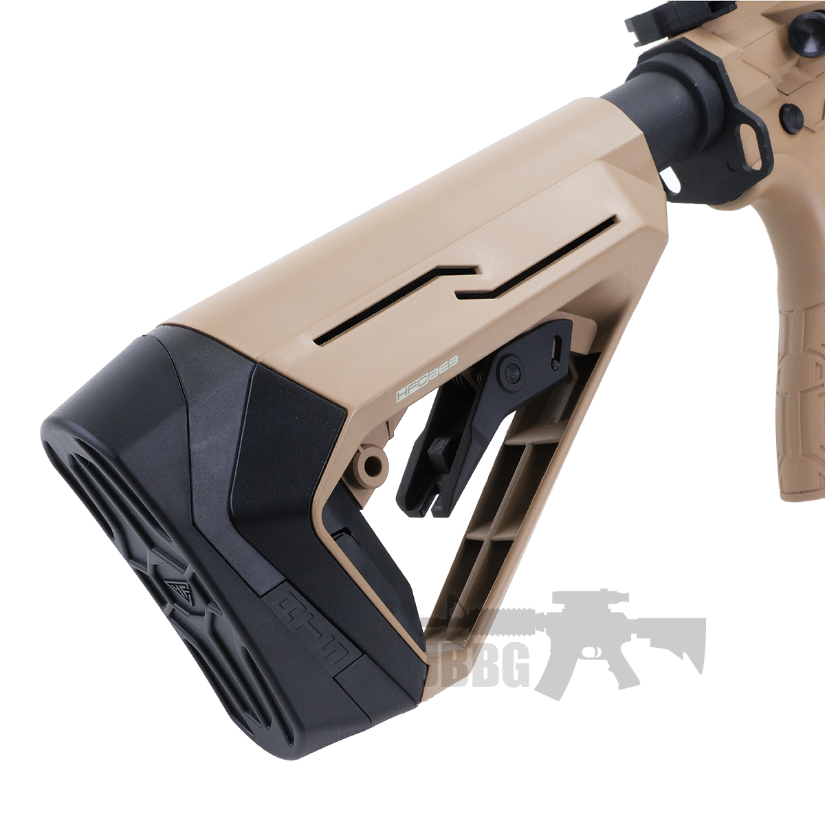 HFC 201 AEG Tactical Airsoft Gun Tan - Just BB Guns