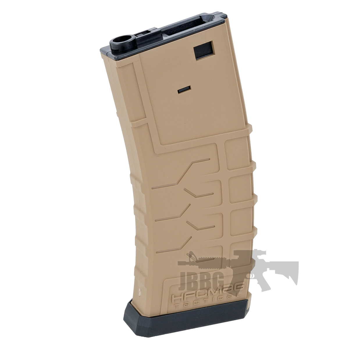 HFC 201 AEG Tactical Airsoft Gun Tan - Just BB Guns