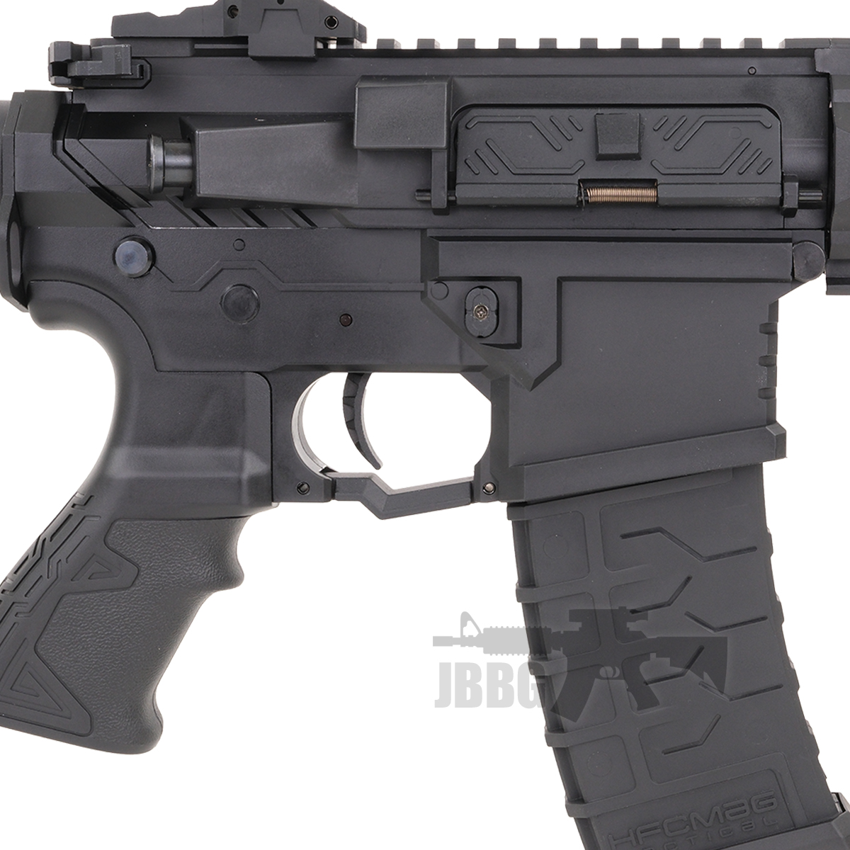 HFC 202 AEG Tactical Airsoft Gun - Just BB Guns