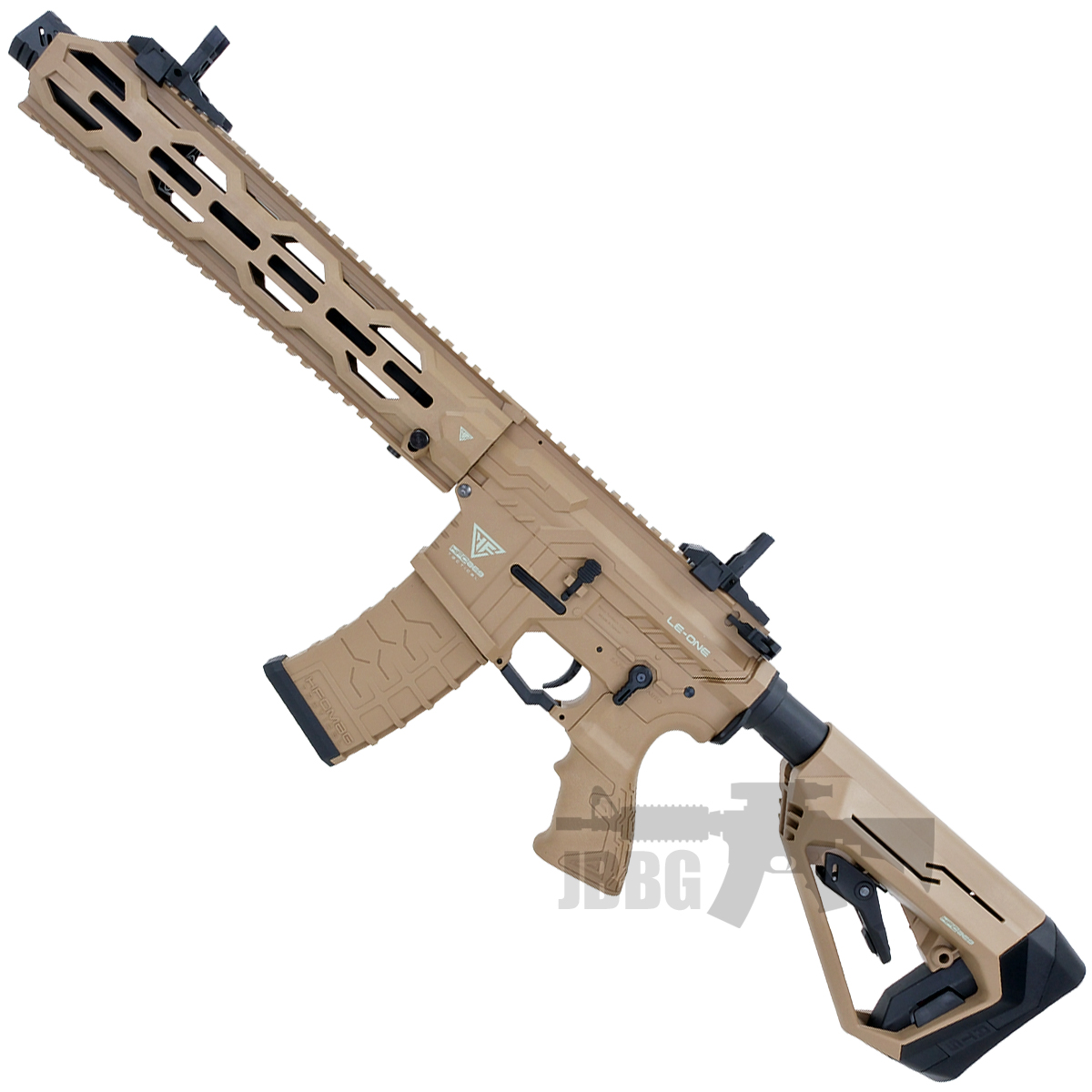 HFC 202 AEG Tactical Airsoft Gun Tan - Just BB Guns