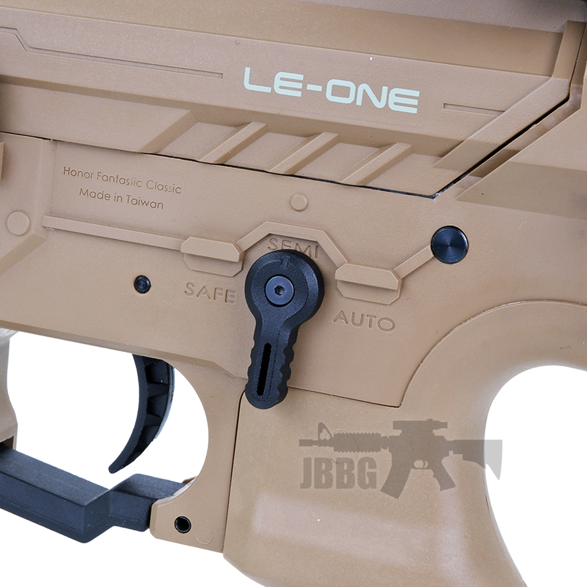 HFC 202 AEG Tactical Airsoft Gun Tan - Just BB Guns