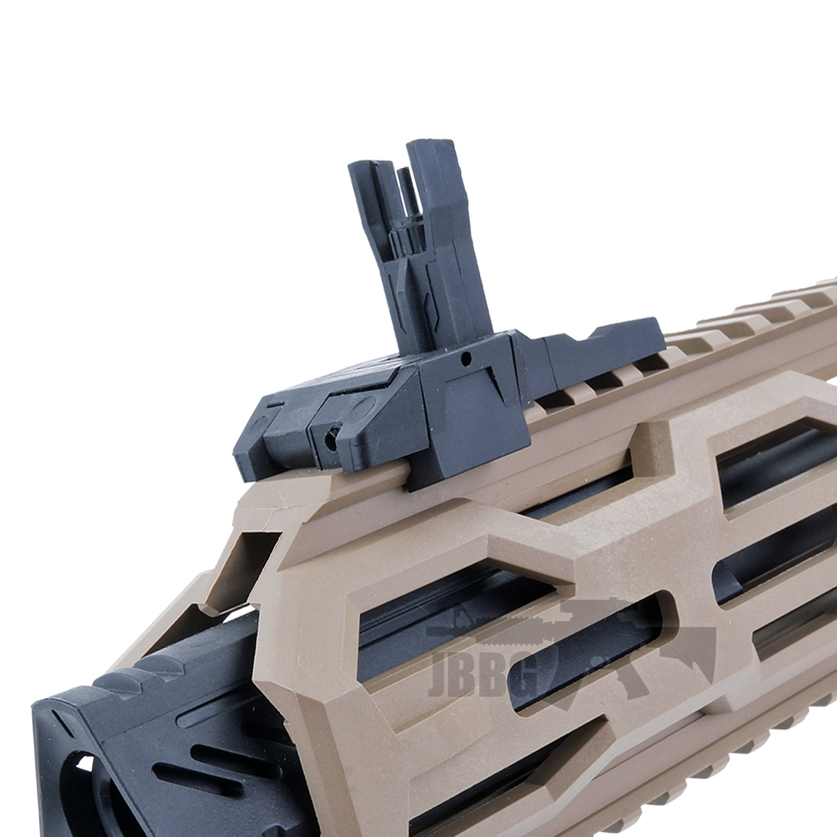 HFC 202 AEG Tactical Airsoft Gun Tan - Just BB Guns