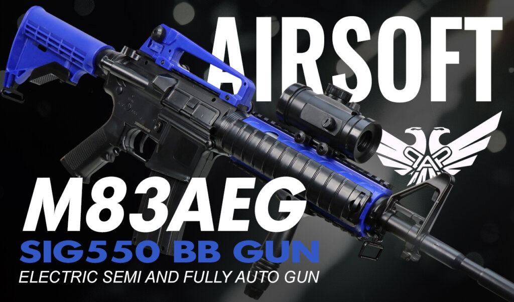 M83A1 M4 AEG Airsoft BB Gun - Just BB Guns