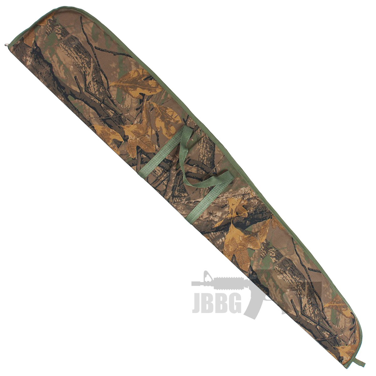 Rifle Bag Gun Slip Woodland Camo TX 123cm - Just BB Guns