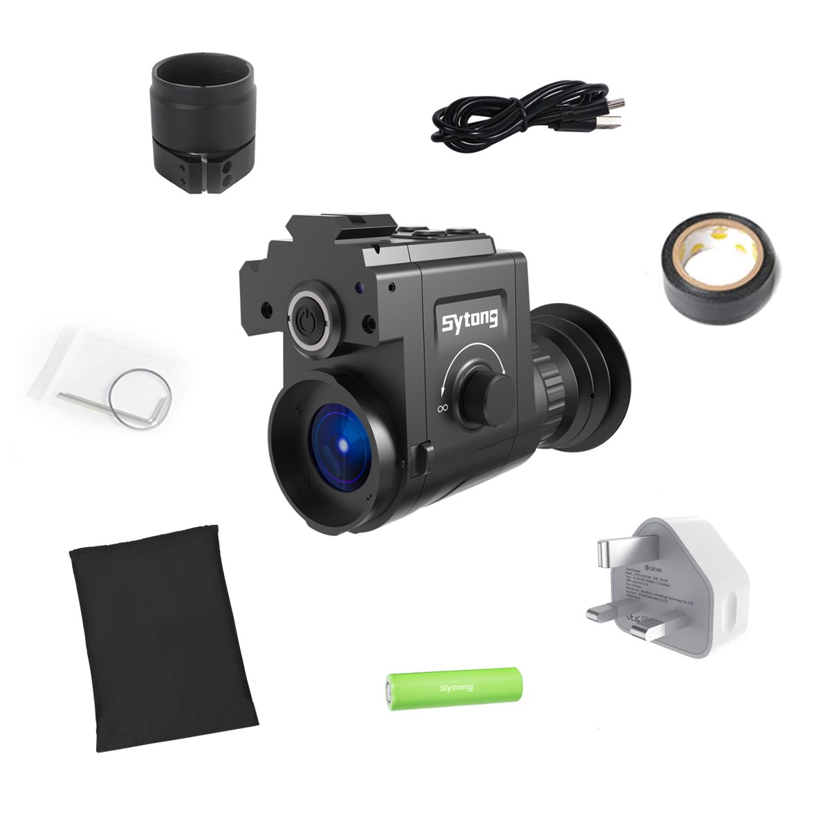 Sytong HT-770 Digital Night Vision Clip-on Scope