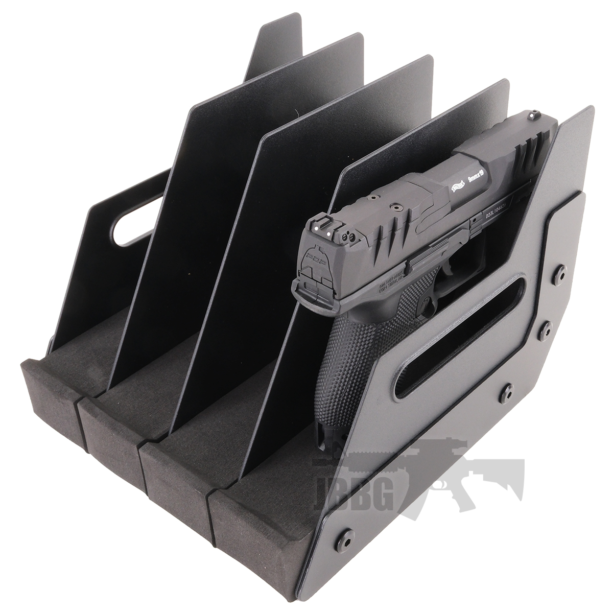 Airsoft Pistol Rack 4 Slots - Just BB Guns