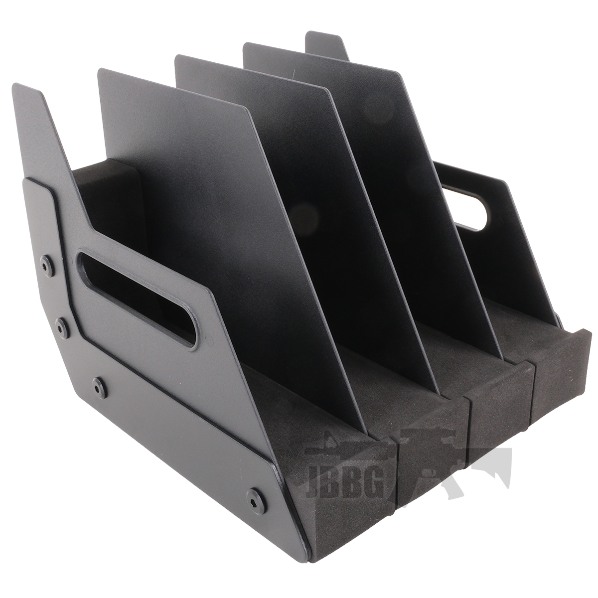 Airsoft Pistol Rack 4 Slots - Just BB Guns
