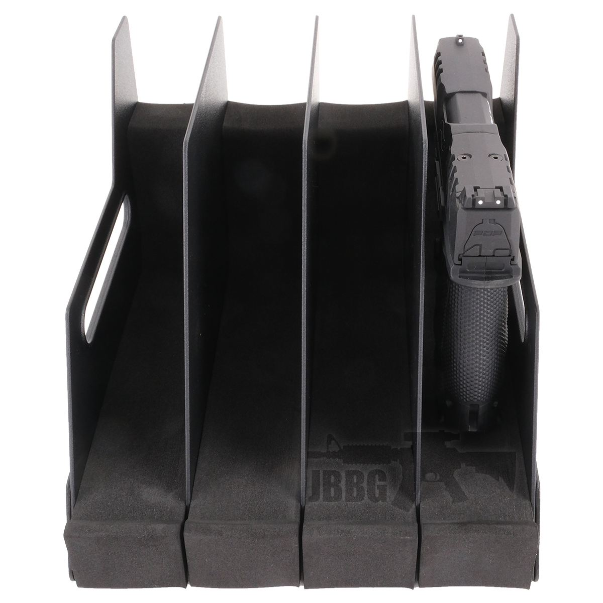 Airsoft Pistol Rack 4 Slots - Just BB Guns