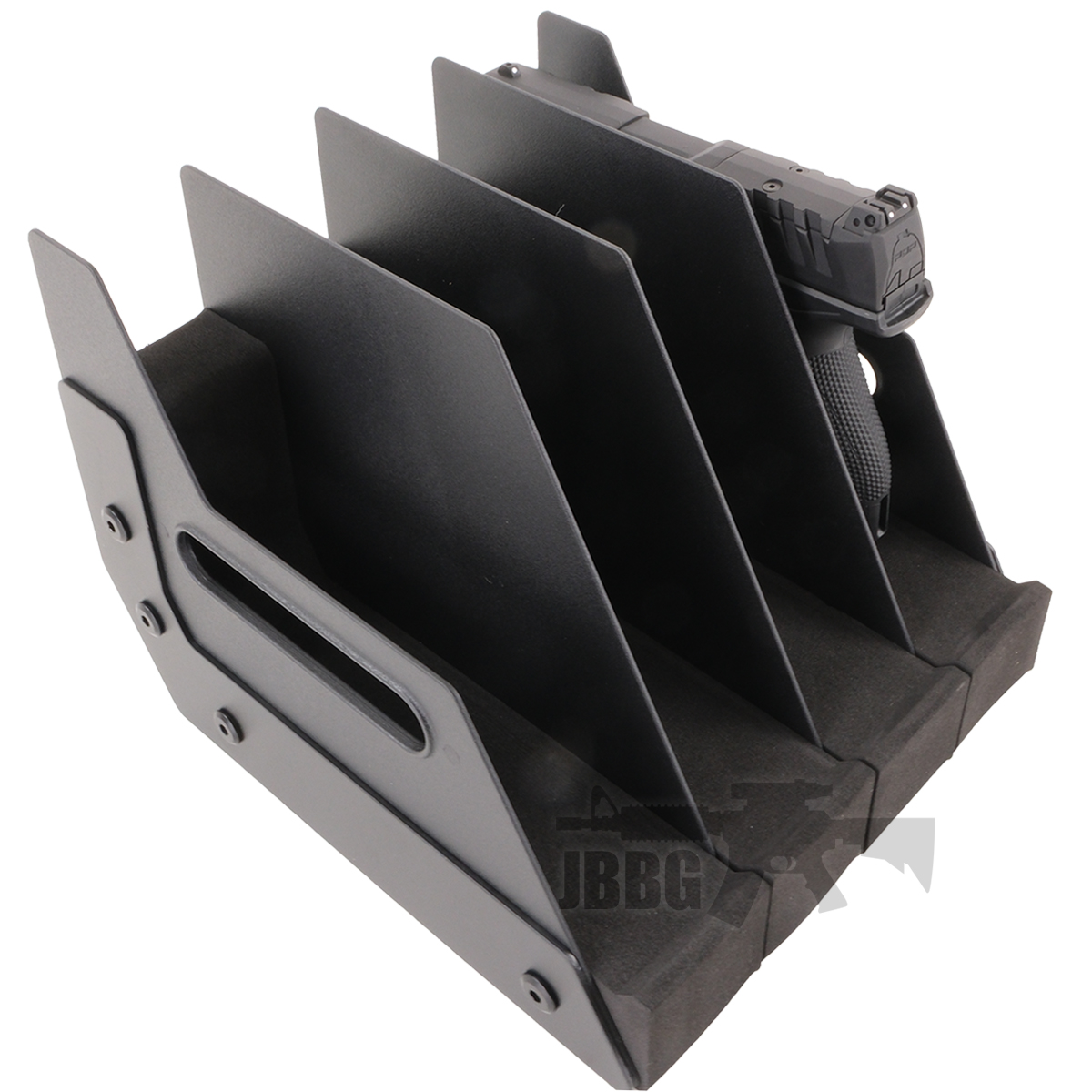 Airsoft Pistol Rack 4 Slots - Just BB Guns