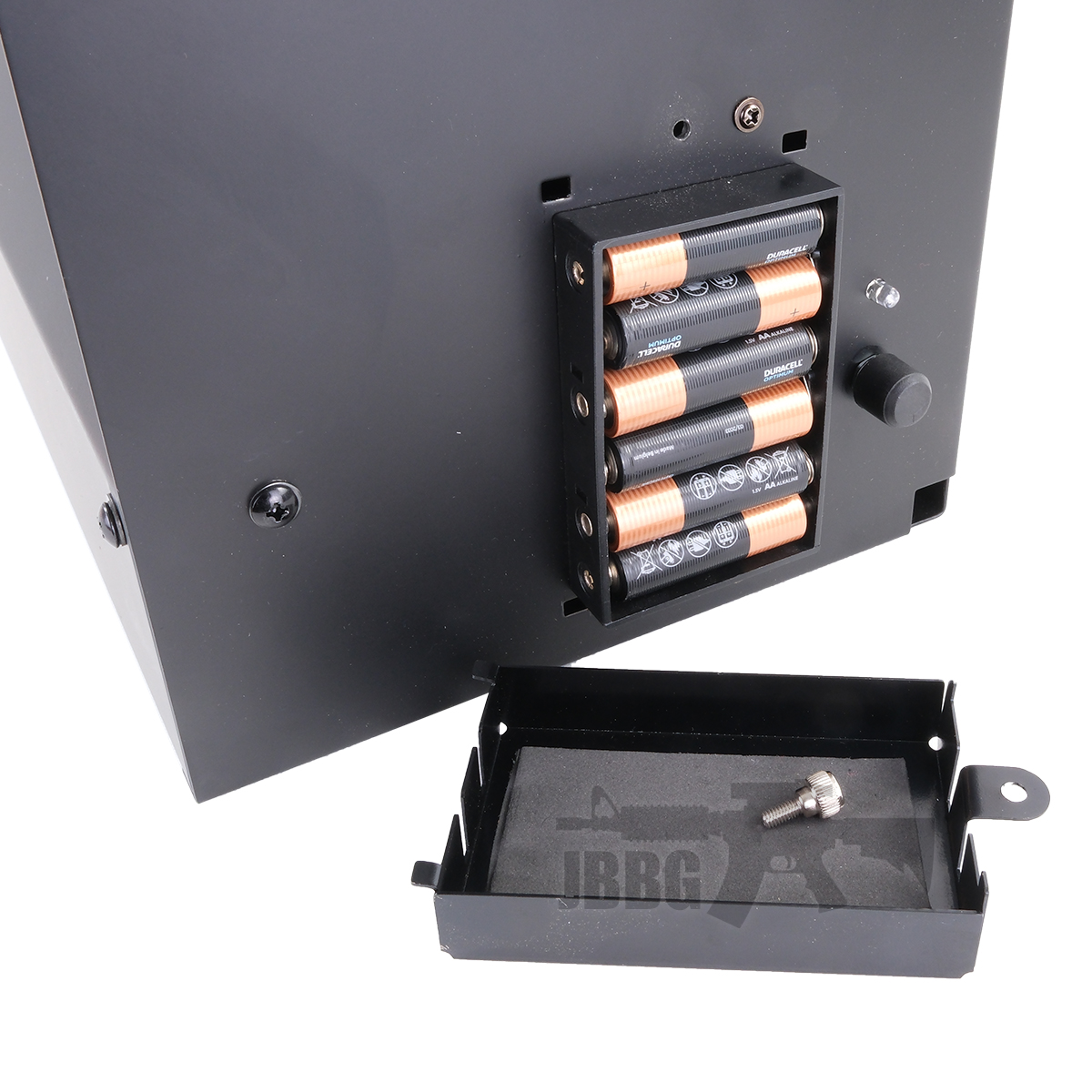 Self Resetting Moving Metal Electric Target System Trimex Arms