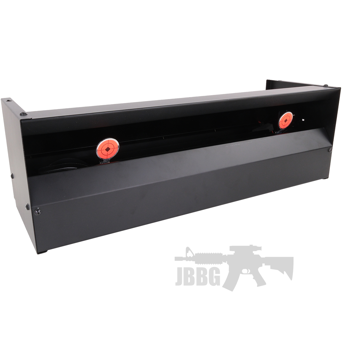 Self Resetting Moving Metal Electric Target System Trimex Arms