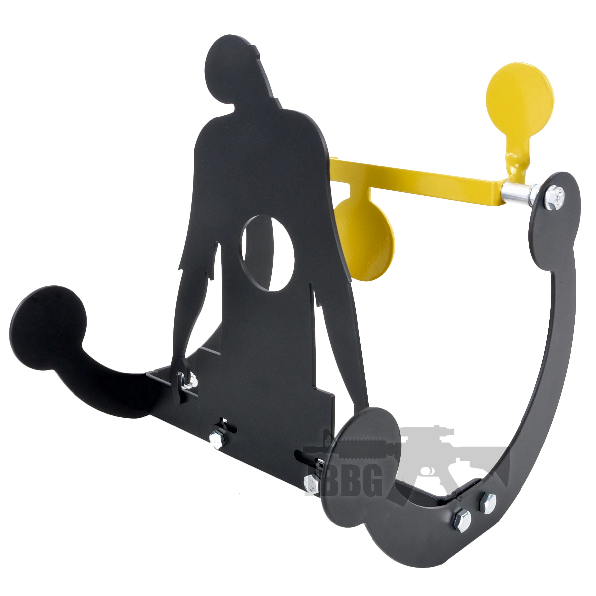 Rocking Walking Dead Zombie Metal Target - Just BB Guns