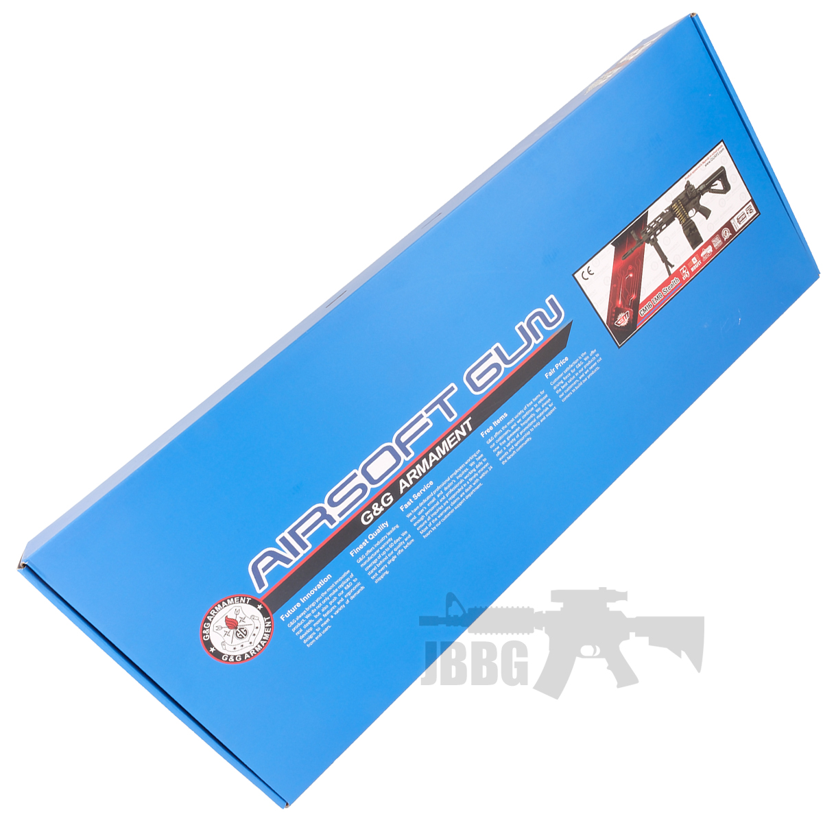 G&G Armament CM16 LMG AEG SNB Airsoft Gun