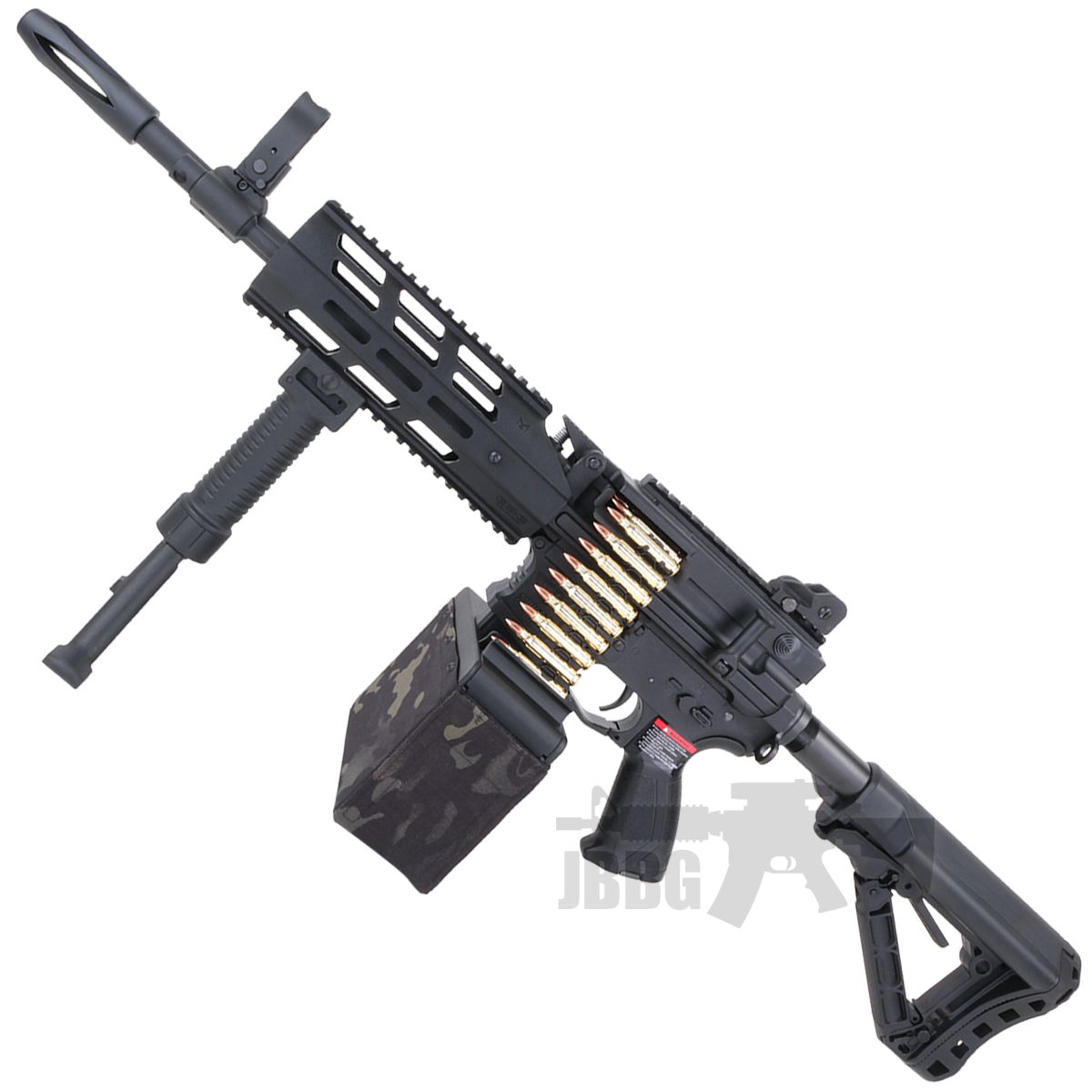 G&G Armament CM16 LMG AEG SNB Airsoft Gun