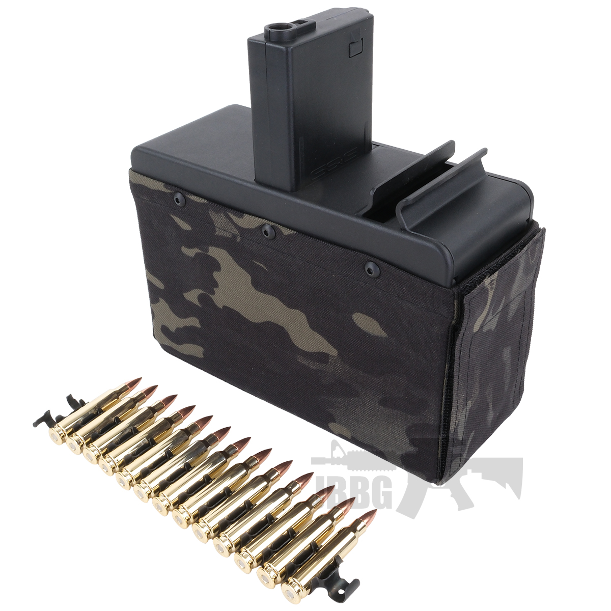 G&G Armament CM16 LMG AEG SNB Airsoft Gun