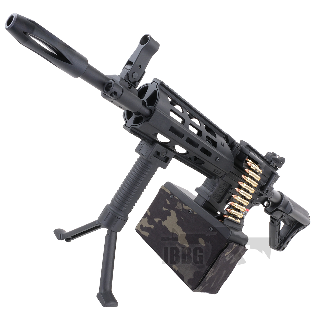 G&G Armament CM16 LMG AEG SNB Airsoft Gun