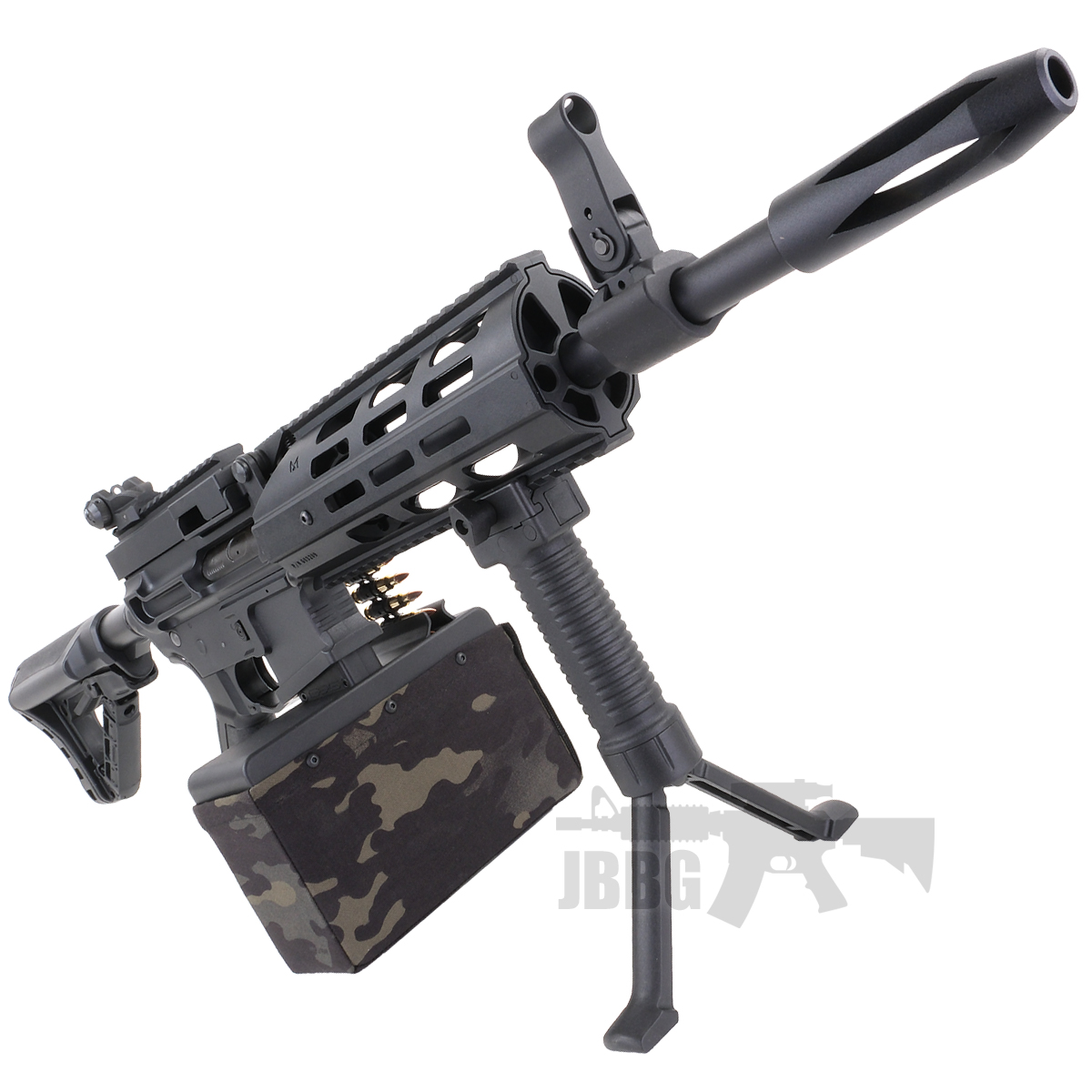 G&G Armament CM16 LMG AEG SNB Airsoft Gun