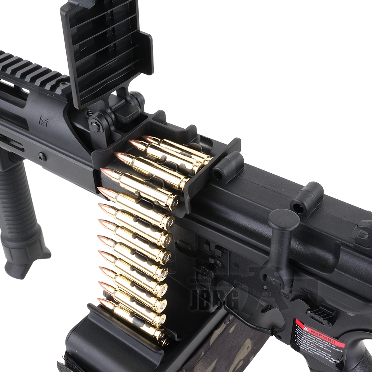 G&G Armament CM16 LMG AEG SNB Airsoft Gun