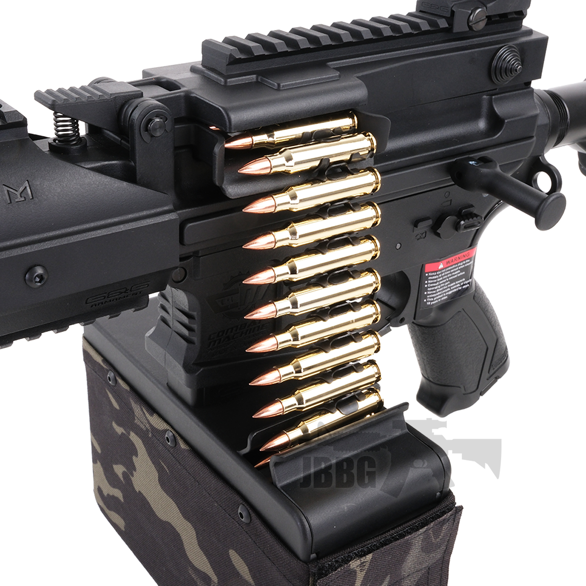 G&G Armament CM16 LMG AEG SNB Airsoft Gun