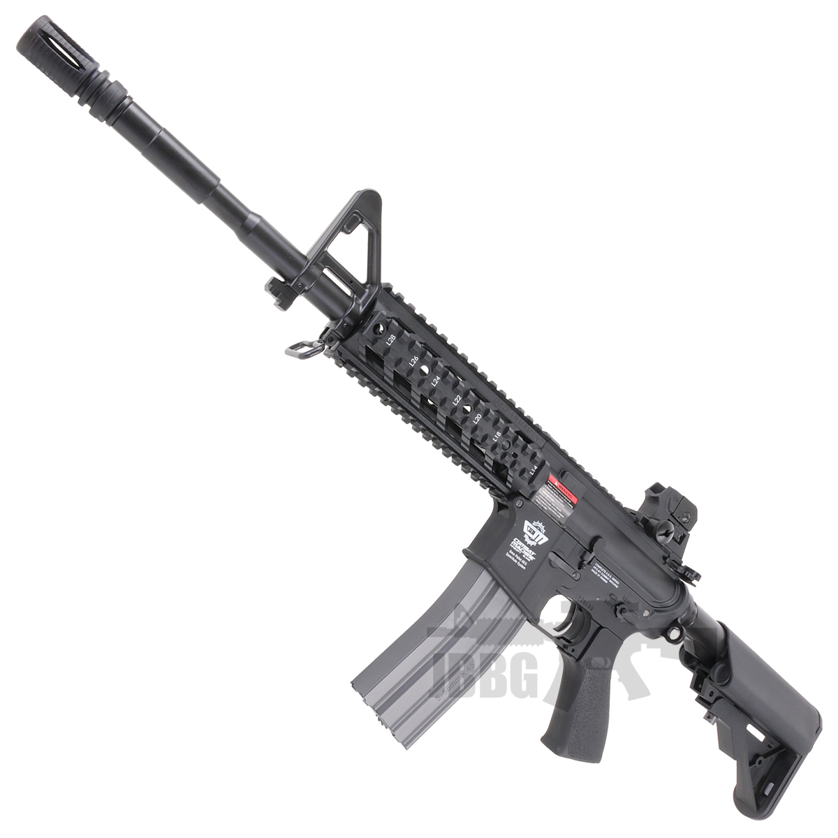 G&G Armament CM16 Raider-L AEG Airsoft Gun - Just BB Guns