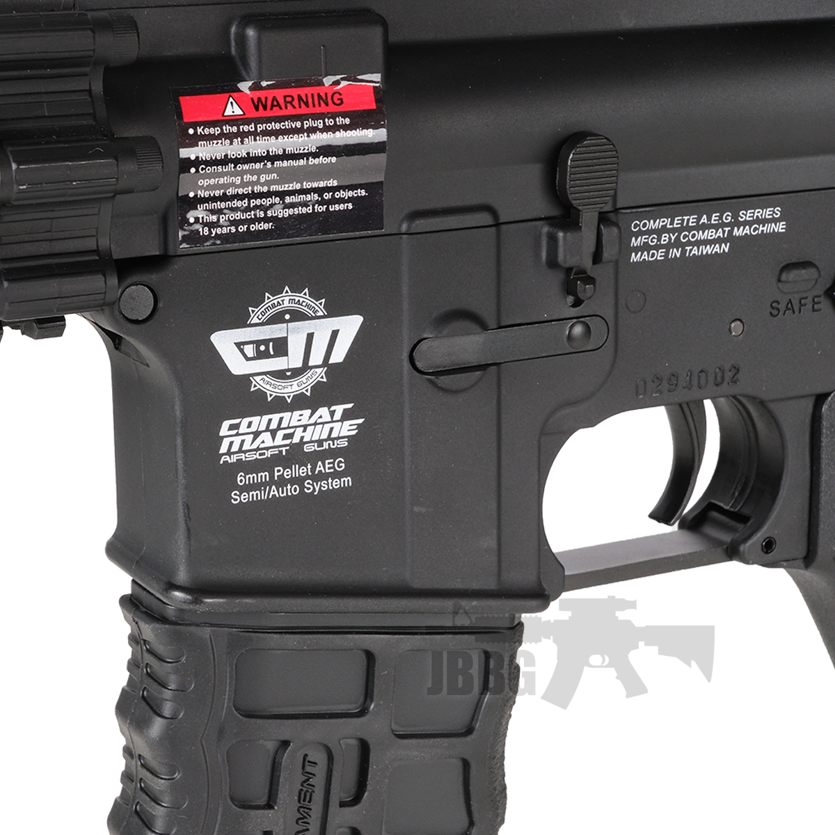 G&G Armament Combat Machine Firehawk M4 Stubby