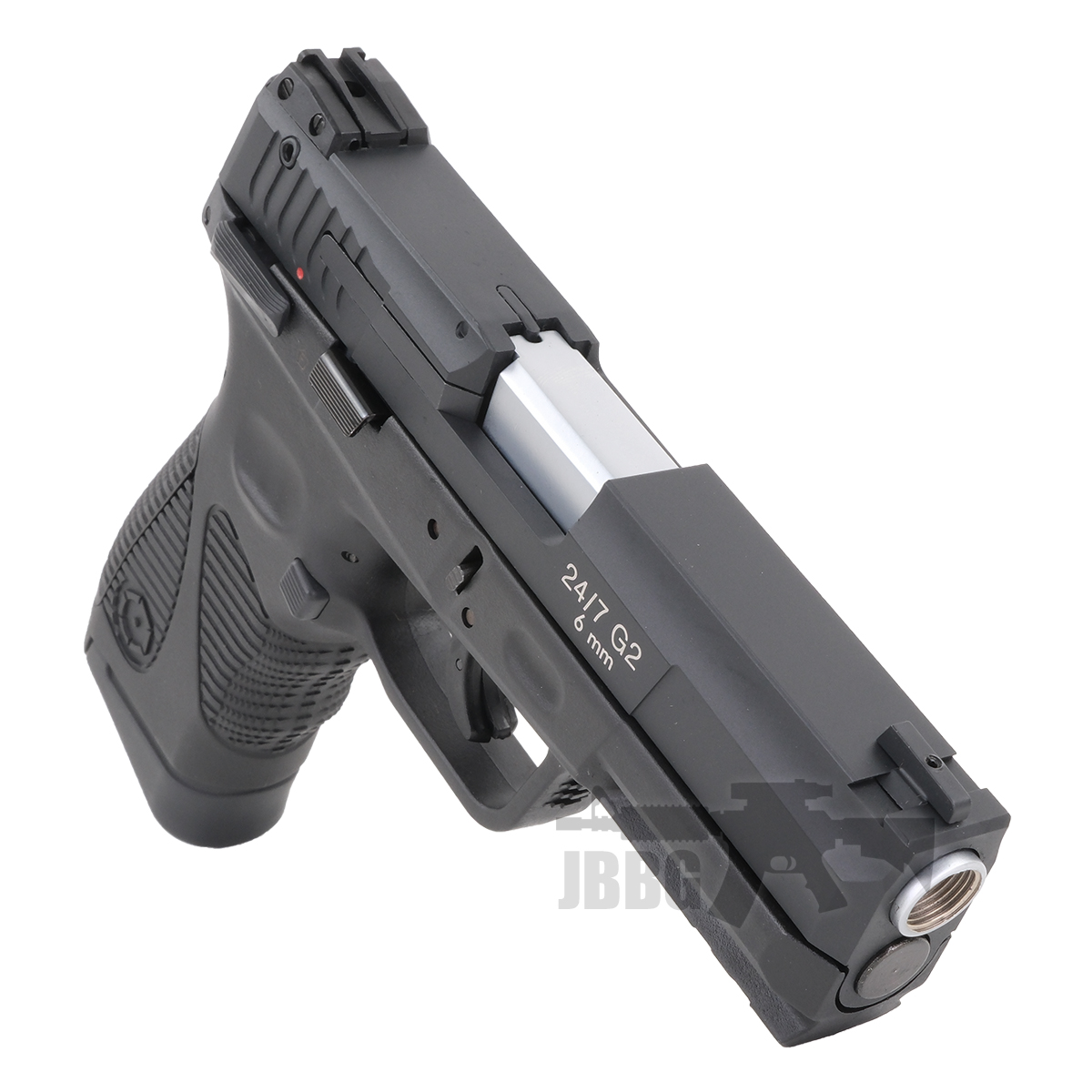 Cybergun Taurus PT24/7 Airsoft Pistol Blowback CO2 Red