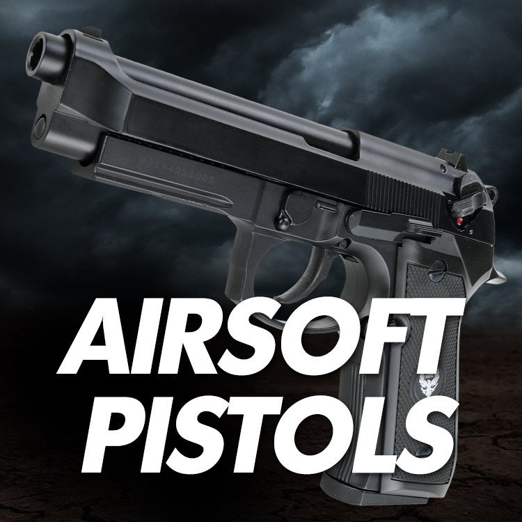 Airsoft Pistols - Shop Online with Free Delivery