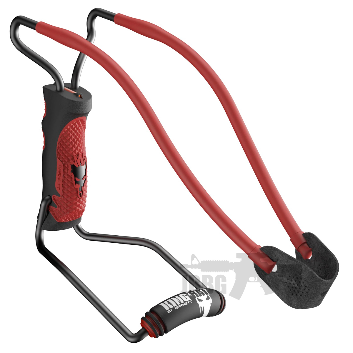 Barnett Black Widow King Rat Slingshot Catapult Set BAR50000