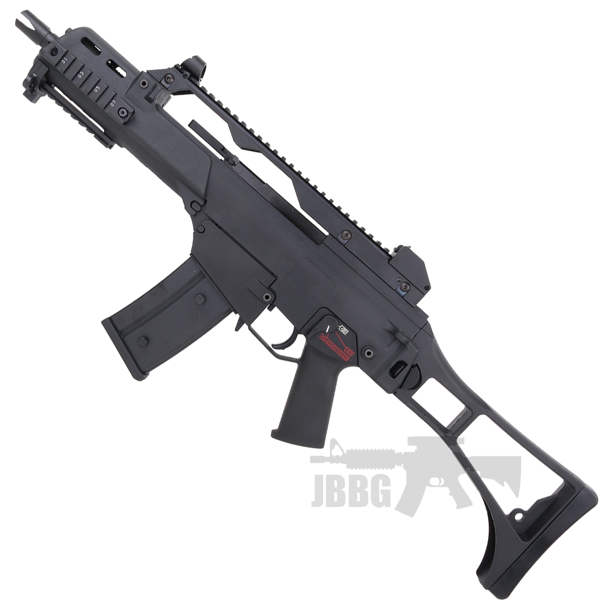 SR36C Dual Power GBB Line Airsoft Gun with Gas Mag - Just BB Guns