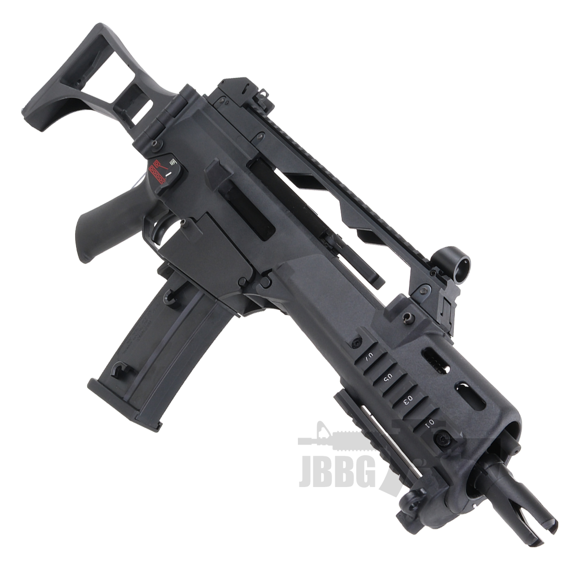 SR36C Dual Power GBB Line Airsoft Gun with Gas Mag - Just BB Guns
