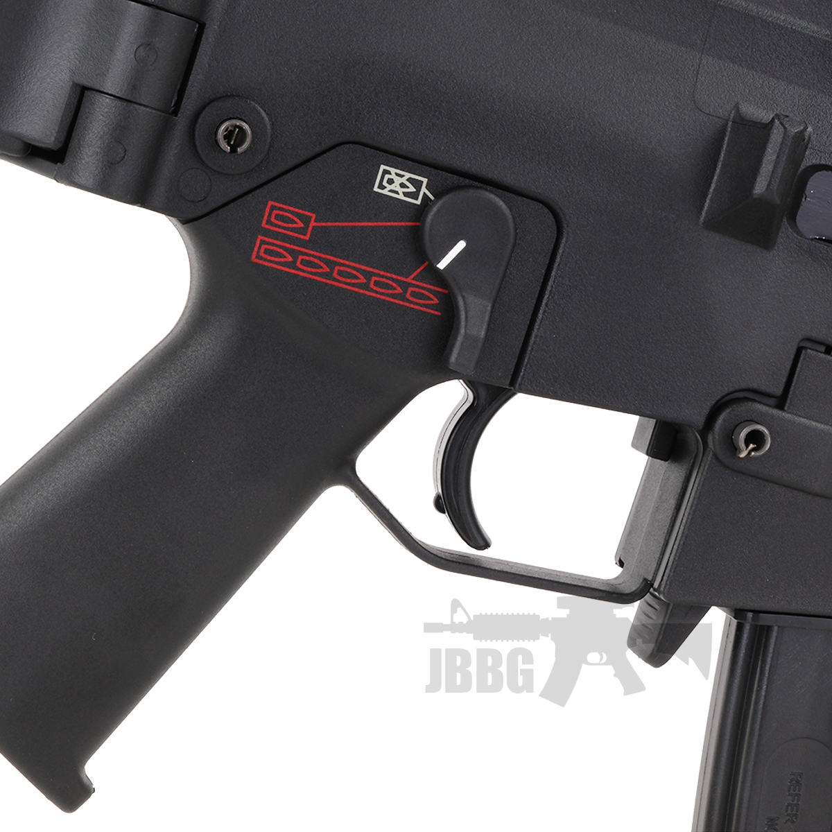 SR36C Dual Power GBB Line Airsoft Gun with Gas Mag - Just BB Guns