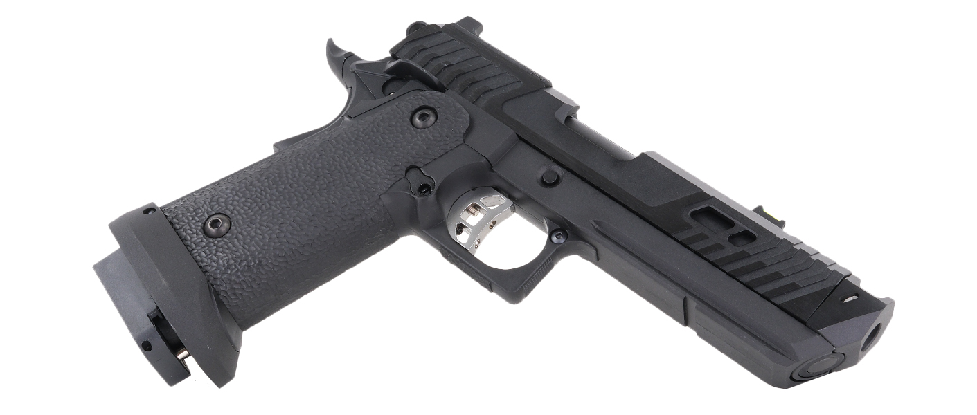 SRC Dark Viper Dual Power Blowback MOS Airsoft Pistol Gas