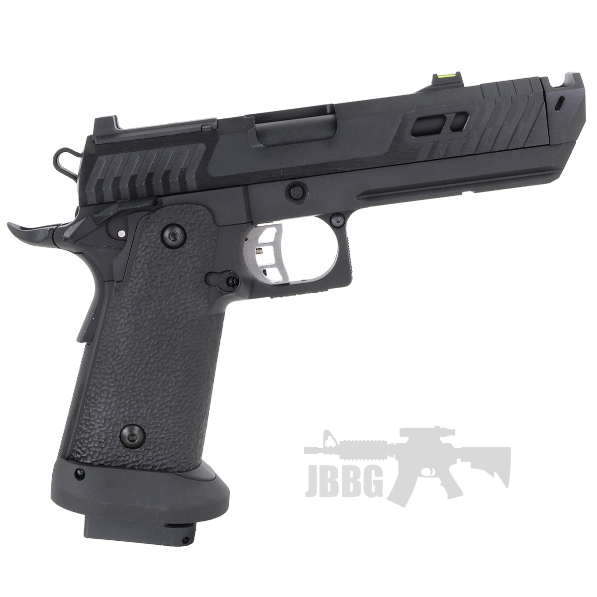 SRC Dark Viper Dual Power Blowback MOS Airsoft Pistol Gas