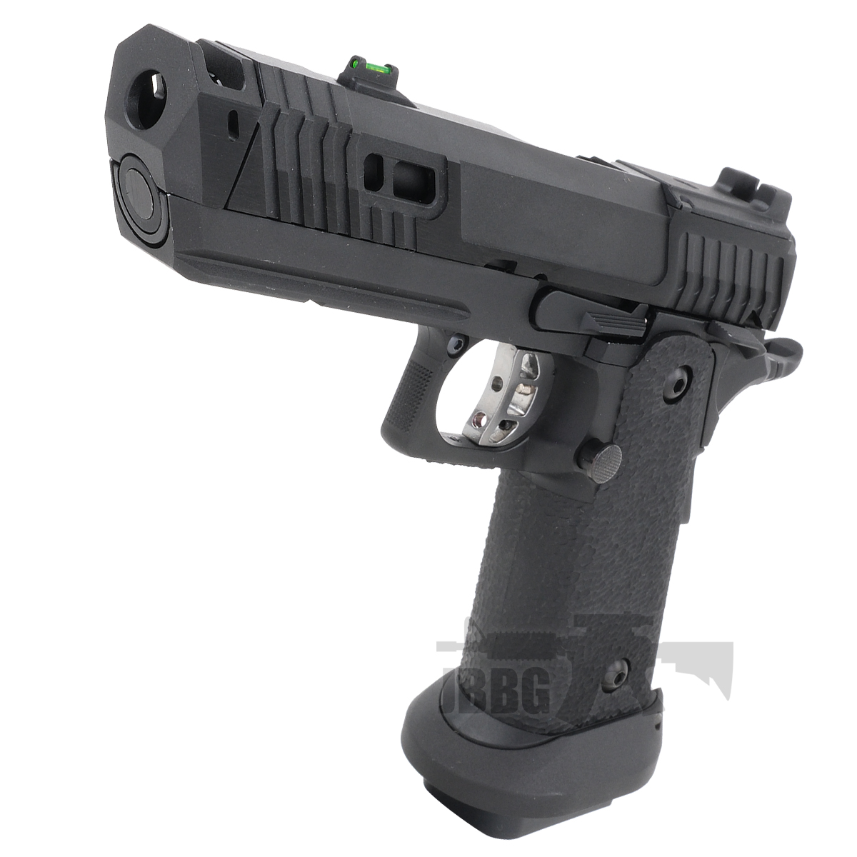 SRC Dark Viper Dual Power Blowback MOS Airsoft Pistol Gas