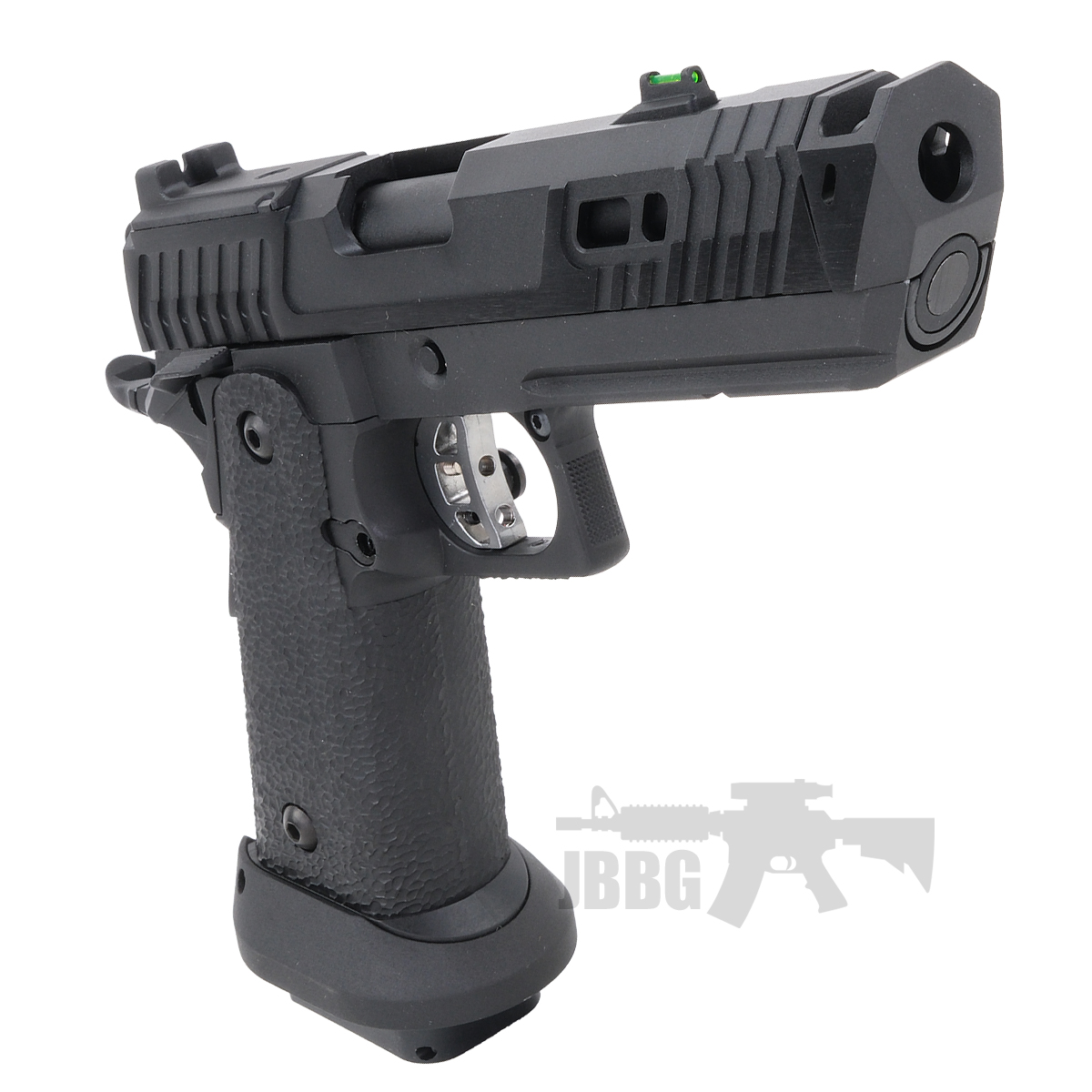 SRC Dark Viper Dual Power Blowback MOS Airsoft Pistol Gas