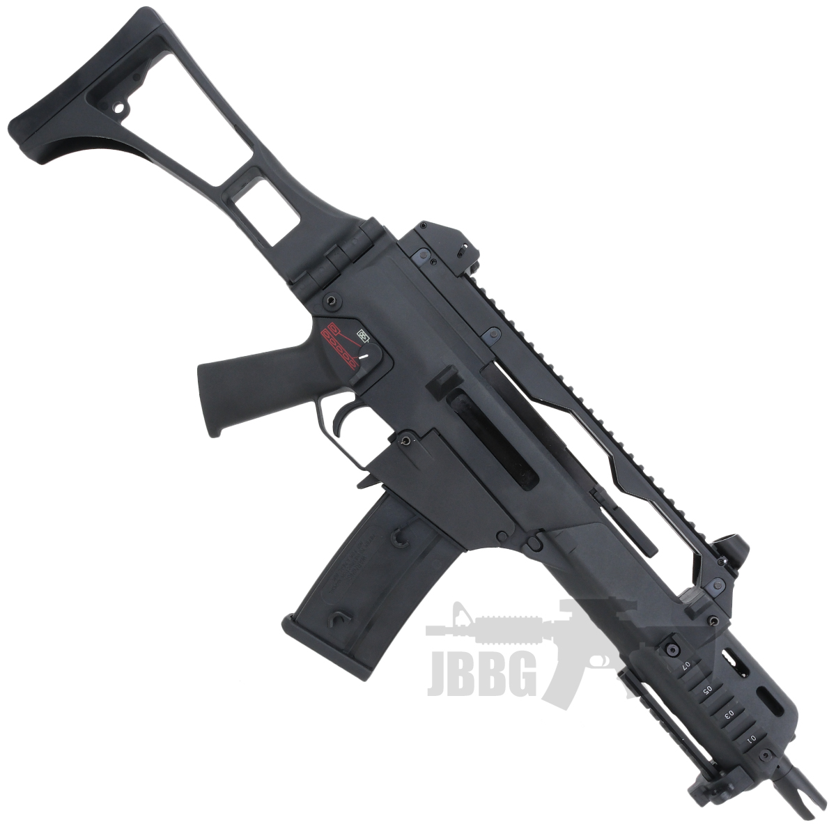 SR36C Dual Power GBB Line Airsoft Gun with Gas Mag - Just BB Guns